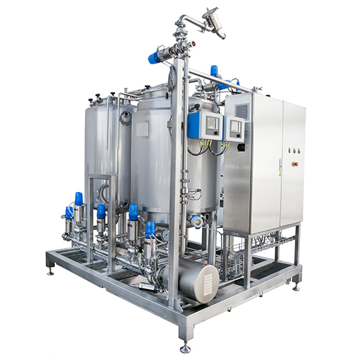 CIP cleaning system for pharmaceutical industry - INOXPA CIP systems